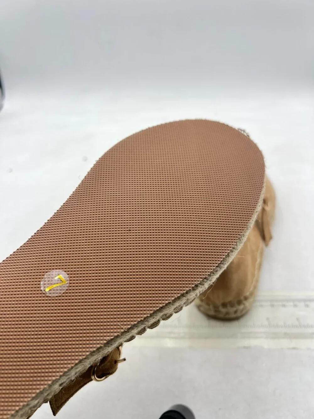 FSJ | Shoes | Fsj Desert Sand Espadrilles Mary Jane Round Toe Platform ...